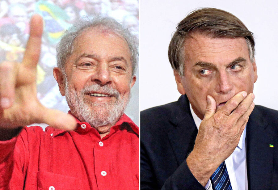 Ipec Lula Vai A 47 E Bolsonaro Continua Com 31 No 1º Turno Brasil